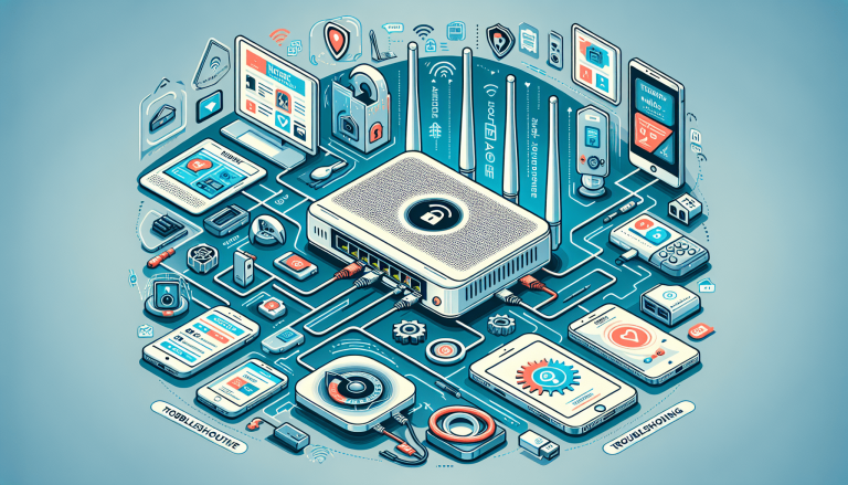 A Beginner's Guide to Setting Up a Home Network Router - Network ...