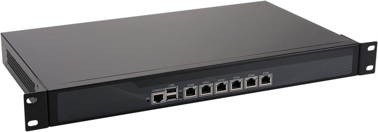 Firewall VPN 19 Inch 1U Rackmount Review - Network Appliances made easy