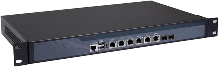 1U Rackmount Network Security Appliance Review - Network Appliances ...