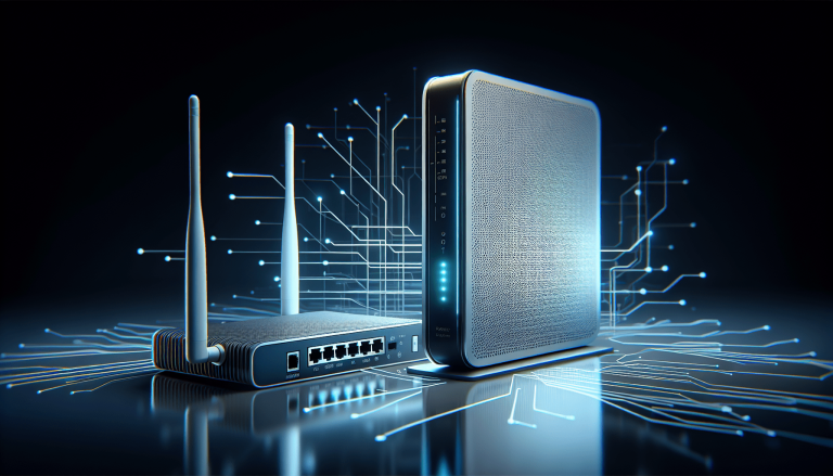 Understanding the Distinction: Modem vs Router - Network Appliances ...