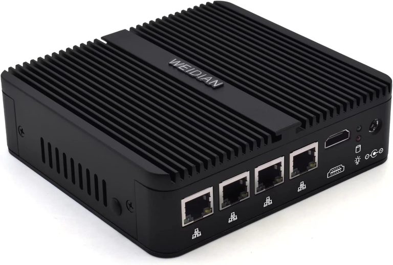 WEIDIAN Firewall 2.5GbE Review - Network Appliances made easy