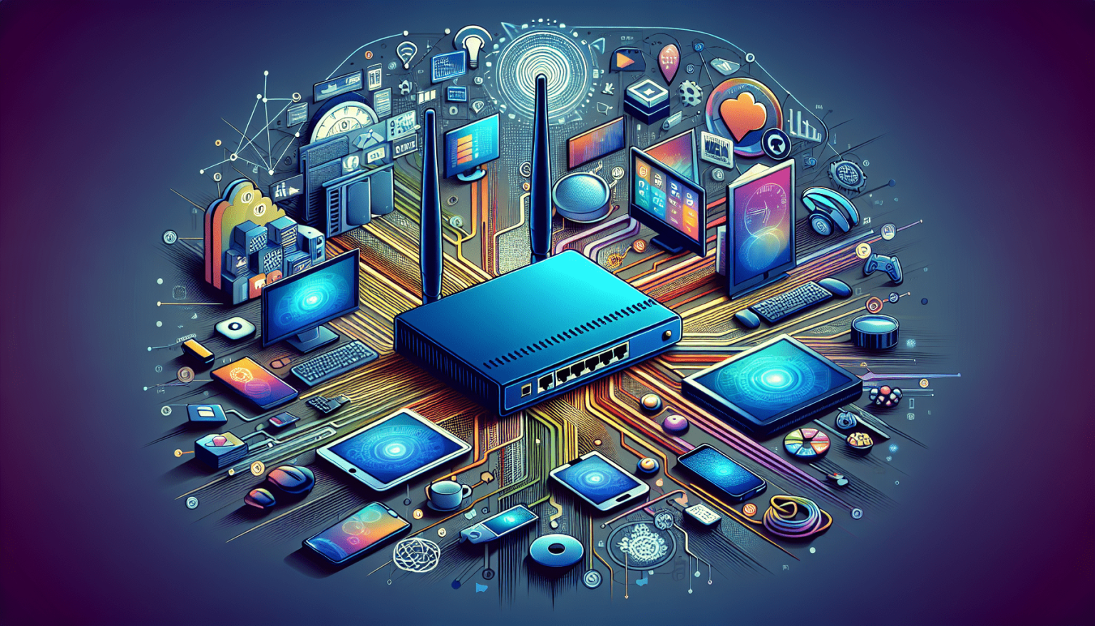 A guide to prioritizing and managing bandwidth on your router - Network ...
