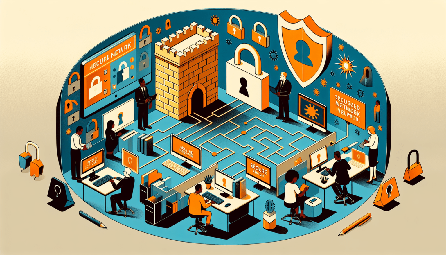 Enhancing Remote Work Security with Hardware Firewalls - Network ...