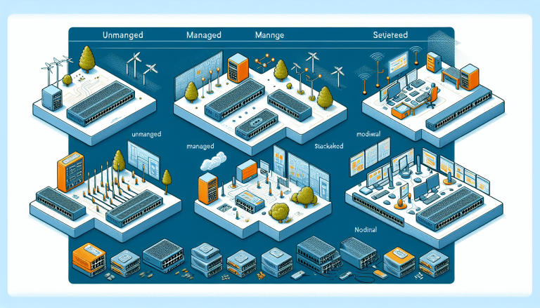 Exploring the Various Categories of Network Switches - Network ...