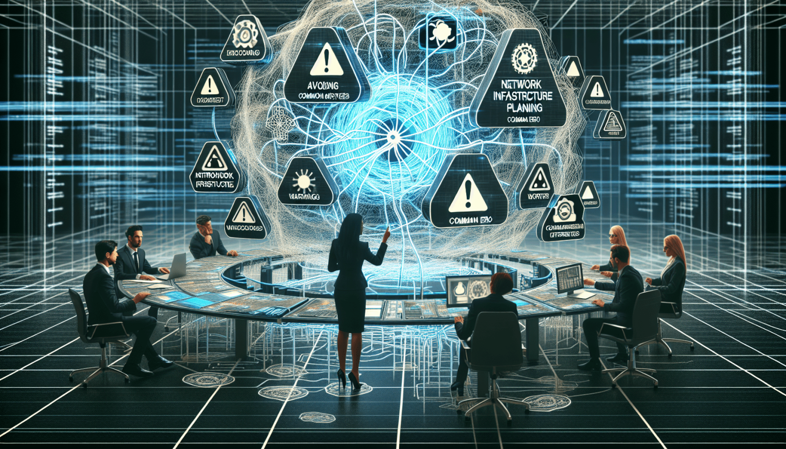 Key Common Mistakes to Avoid in Network Infrastructure Planning ...