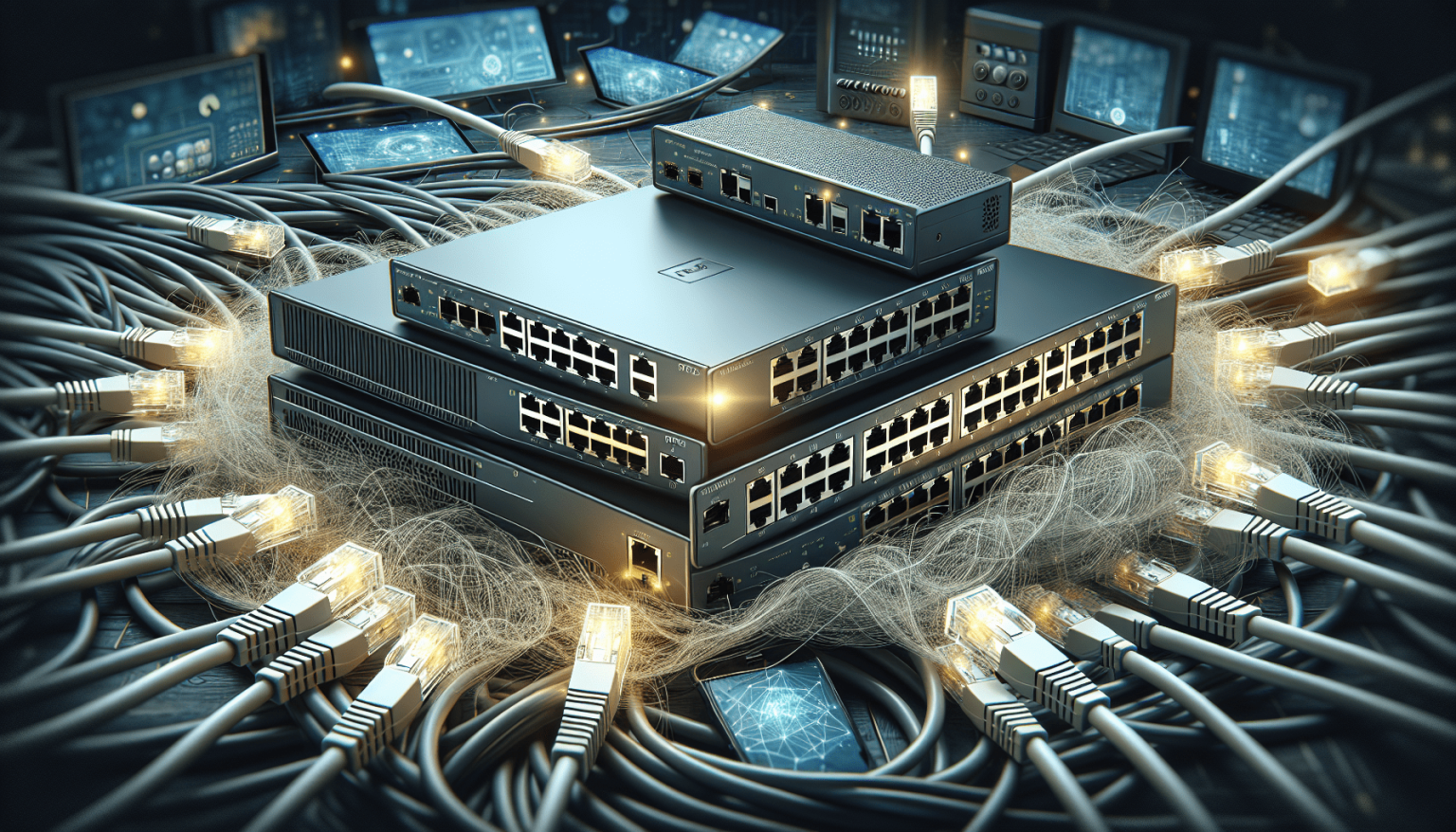 The Best 5 Network Switches with PoE Capability - Network Appliances ...