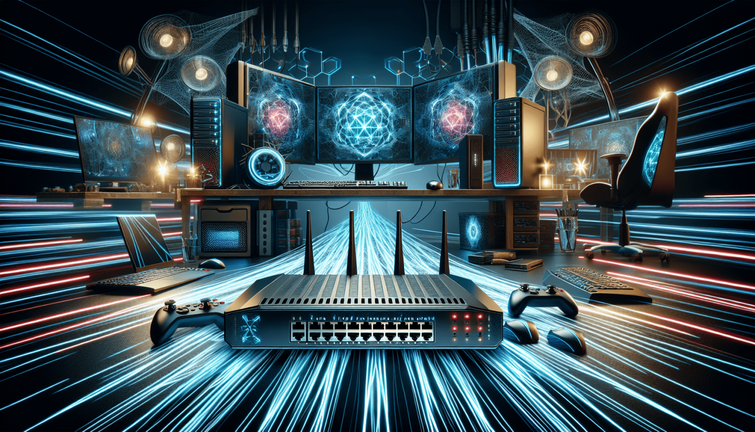 The Ultimate Buyer's Guide to Low Latency Gaming Routers - Network ...